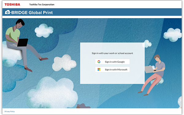 e-BRIDGE Global Print | Toshiba